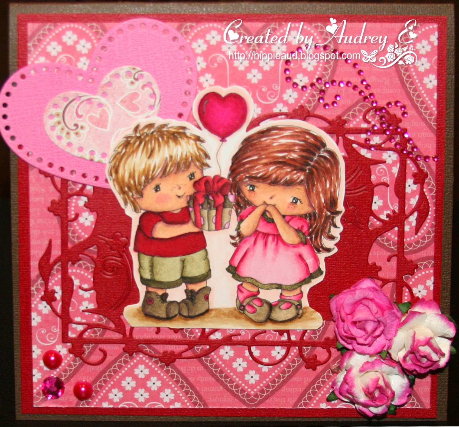 Audrey's (Hippieaud's) Blog - PEACE, LOVE & CRAFTING: LOTS OF ...