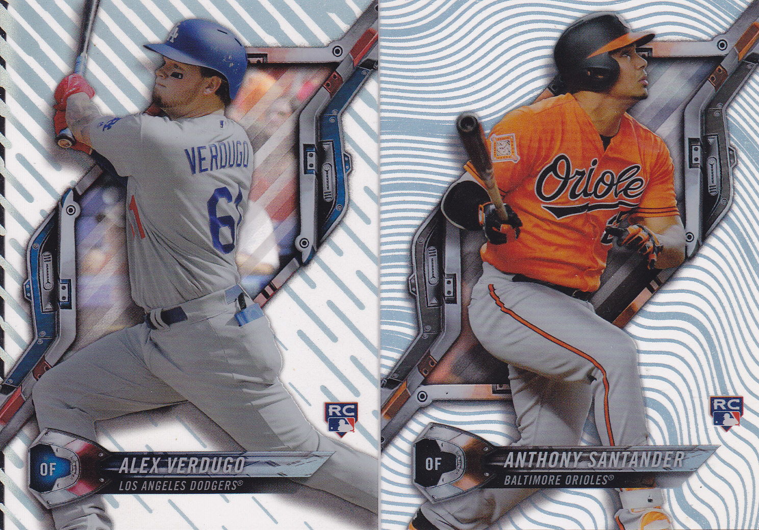 2018 Topps High Tek Baseball Review | Patterns, Box Break, Variations ...