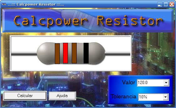 Todo técnico y más: PROGRAMA CÓDIGO DE COLORES DE RESISTENCIA ELÉCTRICA ...