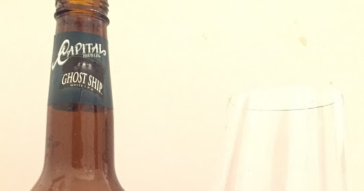Arde arvioi: Capital Ghost Ship White IPA