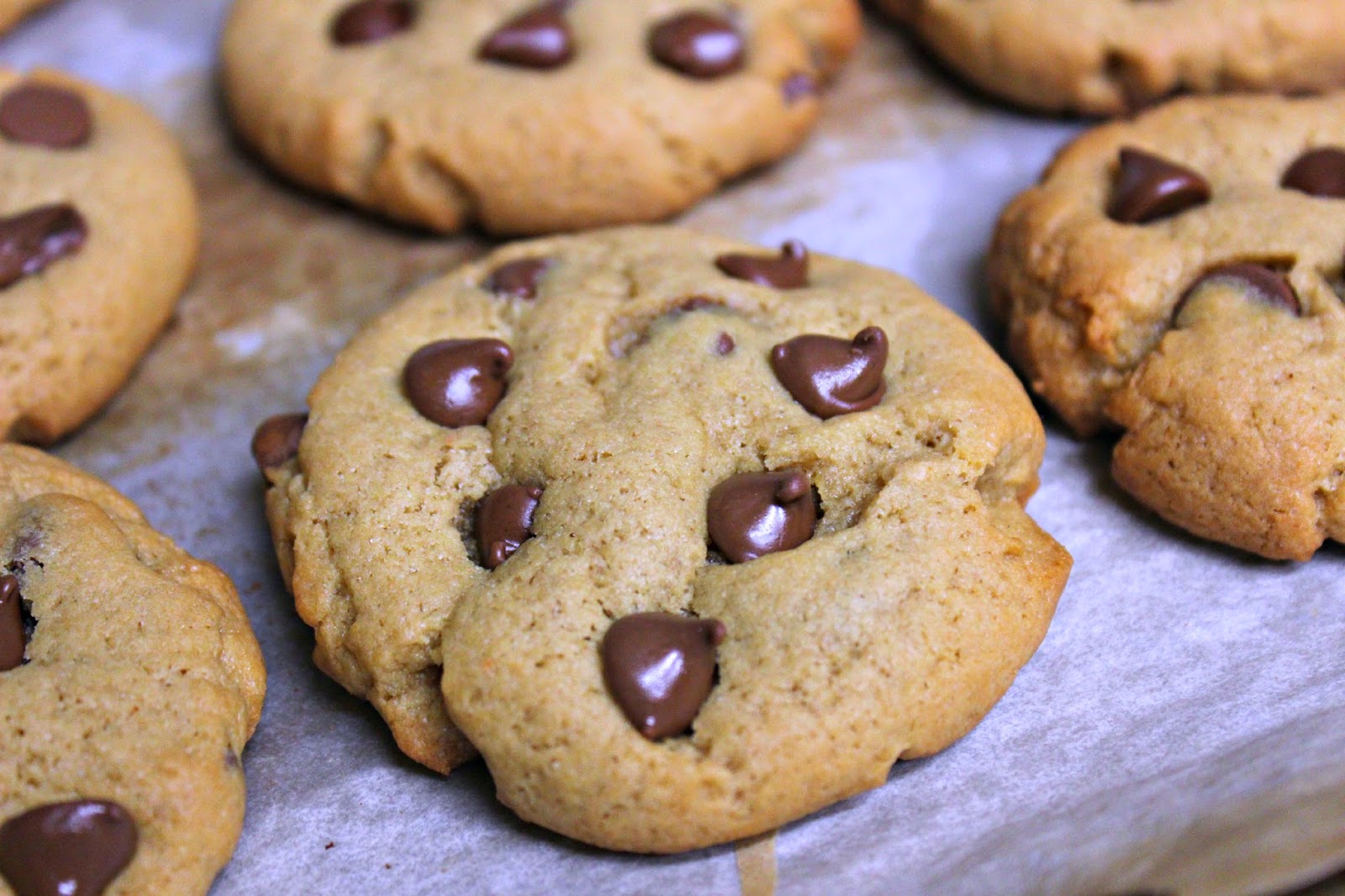 No Fail Chocolate Chip Cookies - A Bountiful Love