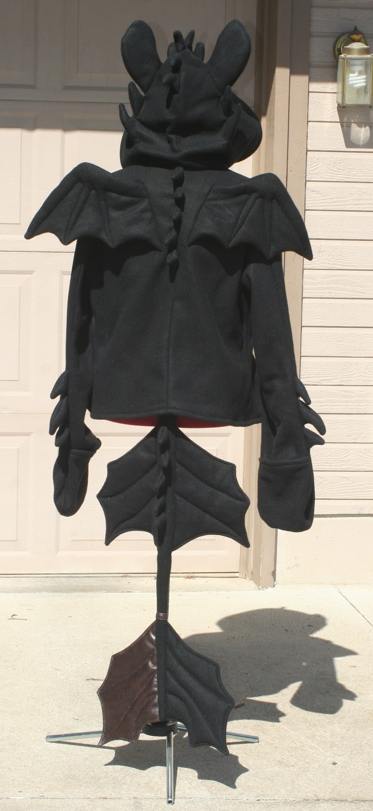 Sewformal: Toothless Hoodie