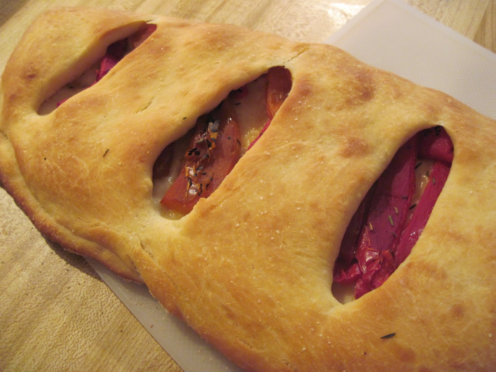 Cooking in the Kudzu Kitchen: Roasted Red Pepper Bread