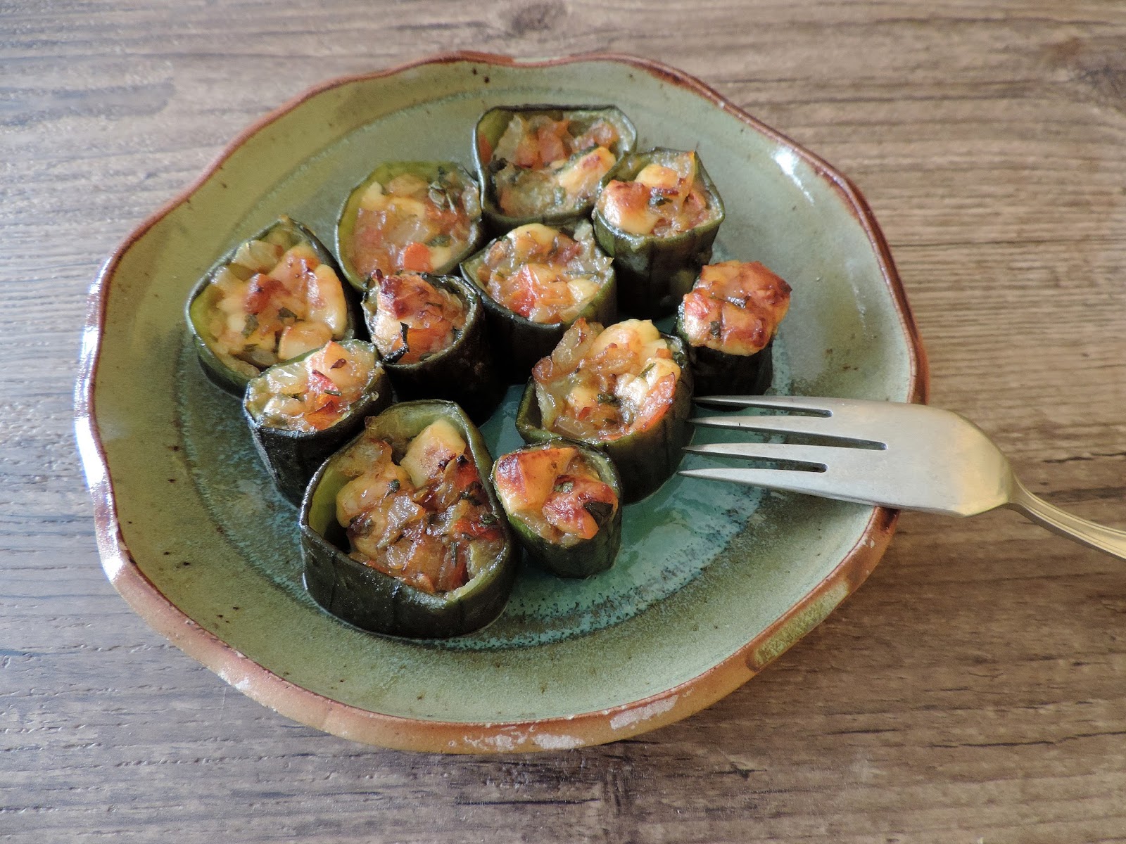 come-se: Bucha verde. Coluna Nhac do Paladar. Edição de 03 de maio de 2018