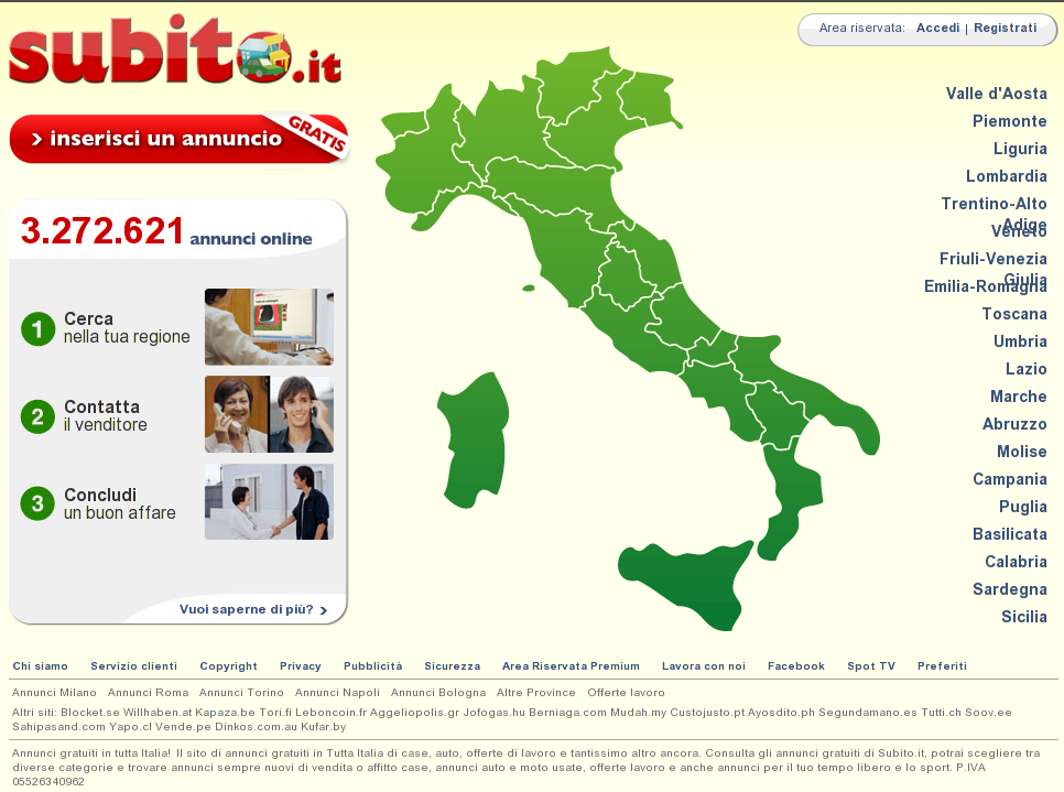 Aste e Annunci: www.subito.it