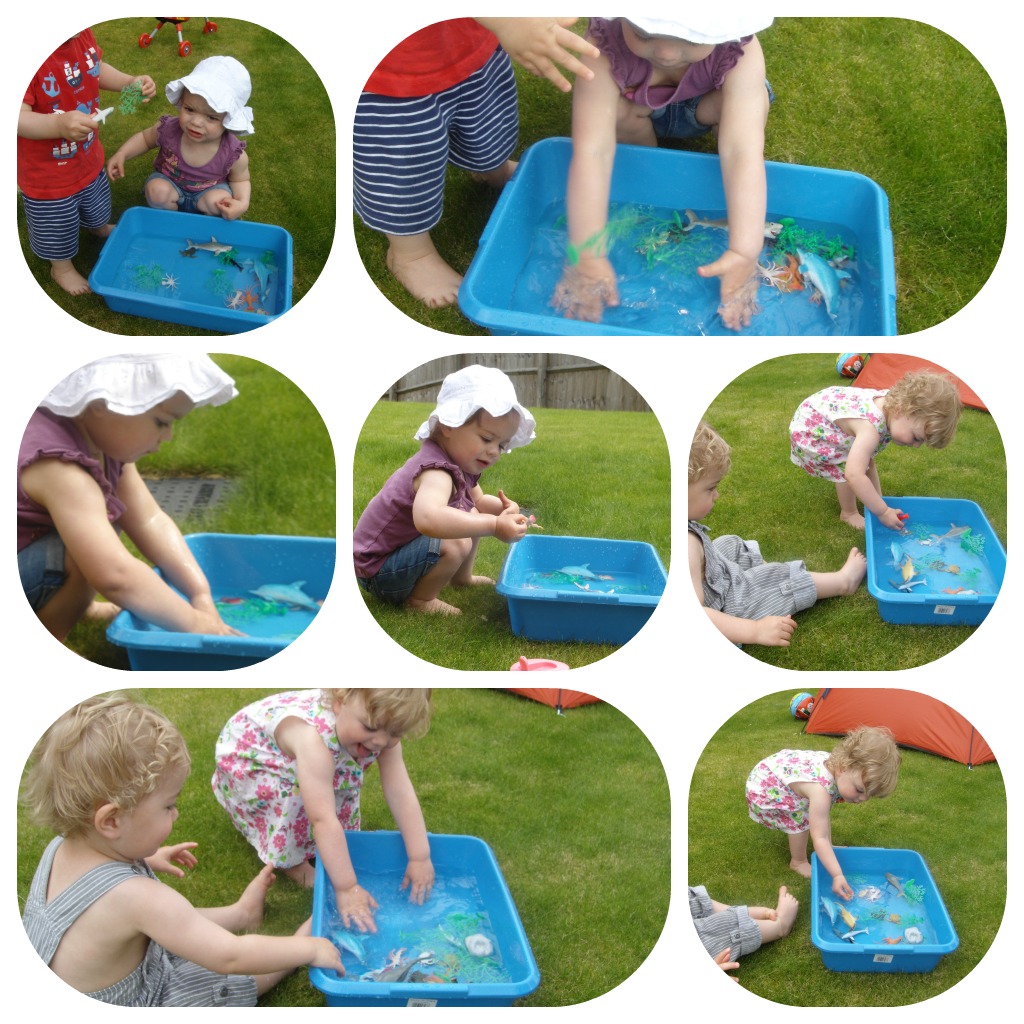 Two of Everything: Water, water everywhere!