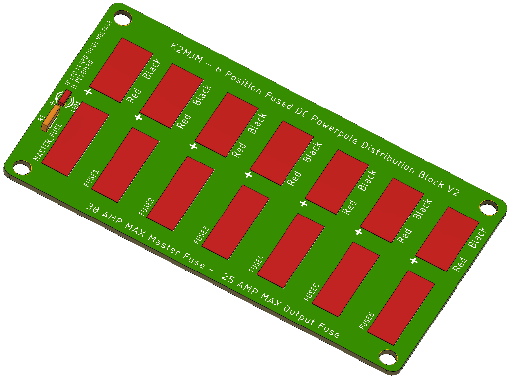 WVC Amateur Radio Club: Kit - DC Distribution Board