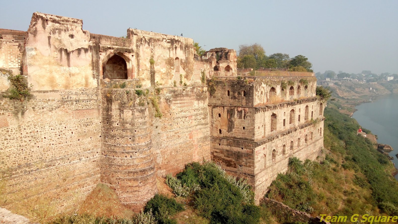 Team G Square: MP Diaries: Burhanpur, Origin of Taj Mahal