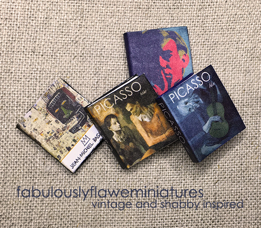 Fabulously Flawed Miniatures: Art Book Series, Group 1...