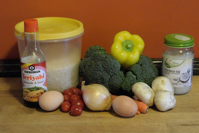 Vegetable Fried Rice Recipe - The Kitchen Wife