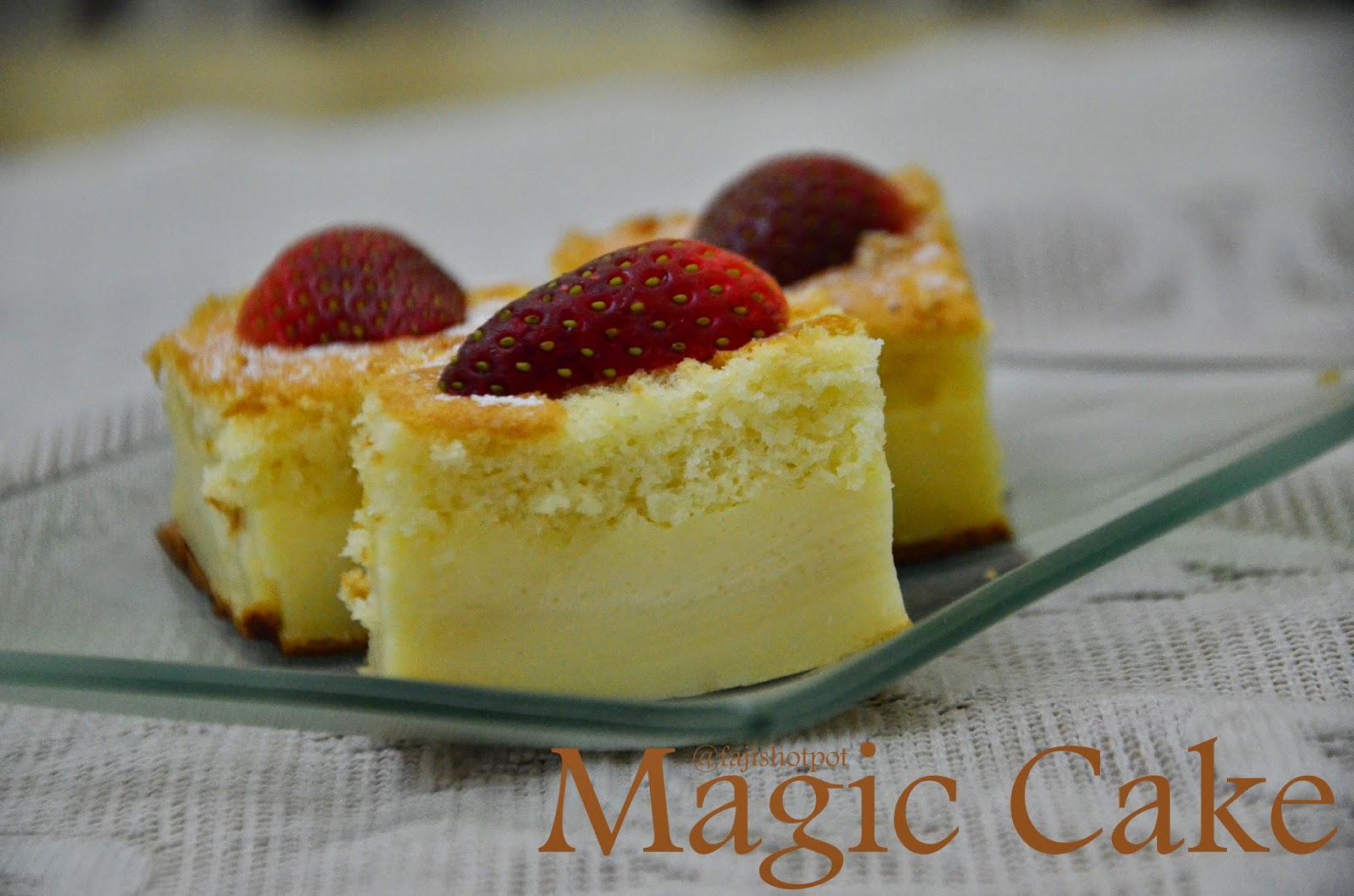Faji's Hot Pot: Magic Cake