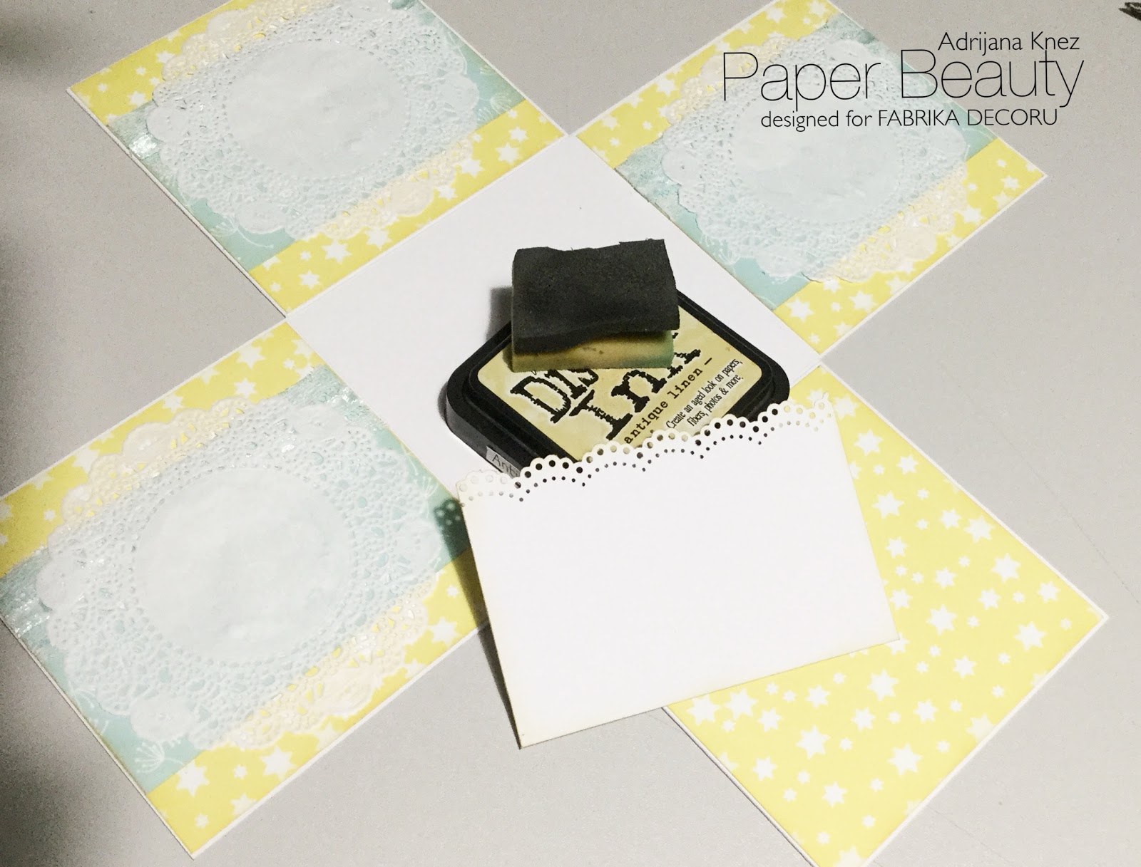 Paper Beauty AK: # 2. Step by Step Tutorial Exploding Box with small ...