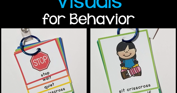 Apples to Applique: Visuals Lanyard for Behavior Expectations
