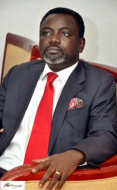 Linus Okorie stands tall at 40 ~ TownCrier Nigeria