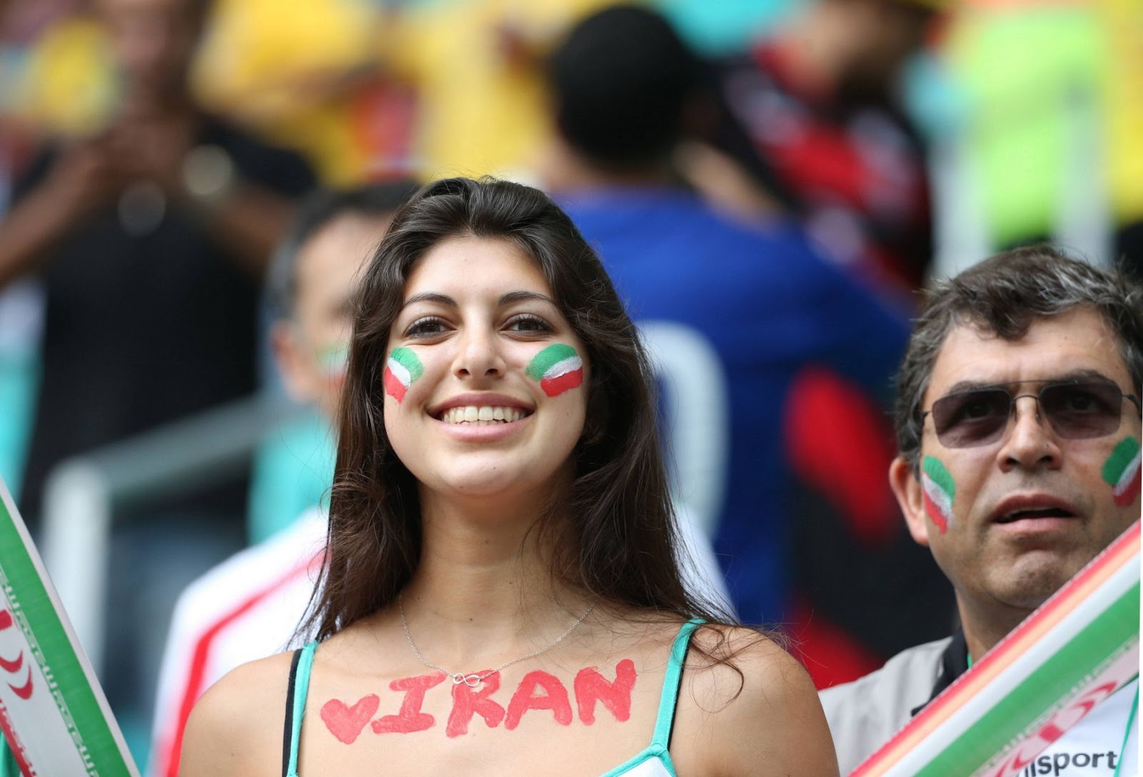 Gentlewoman Sport: Top 15 Most Beautiful Female World Cup 2018 Fans in ...