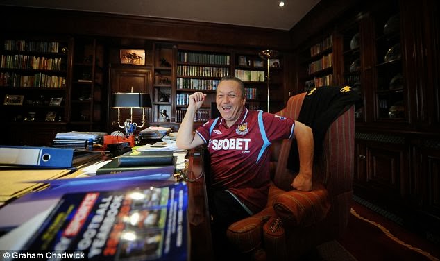 Football; It's A Funny Old Game. By Richard Maher: EXCLUSIVE: Interview ...