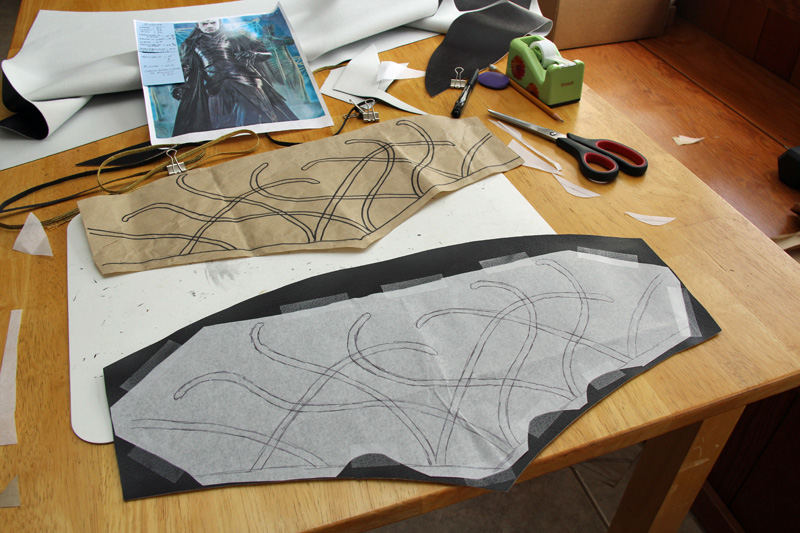 Learn-Something-New: The Hobbit: Lord Elrond Costume: Armor Vest