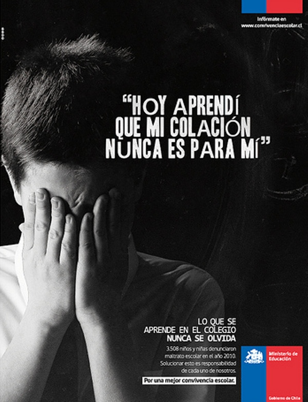 Psicopedagogía_Bullying: El Bullying en Chile