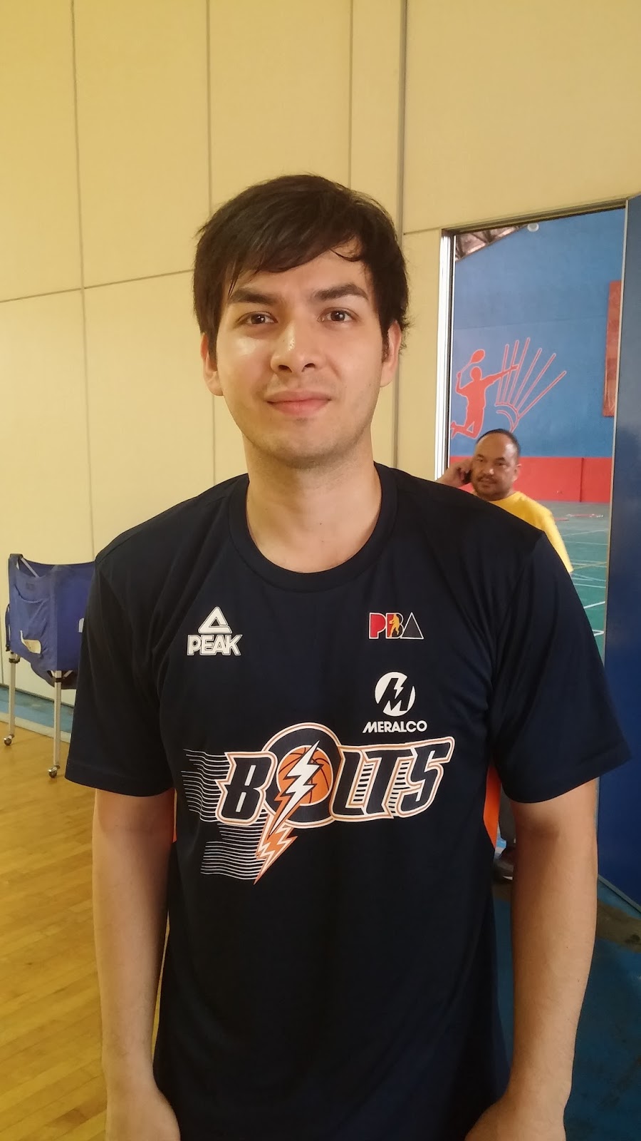 Bleachers Brew: Simon Atkins sizes up his PBA challenge.