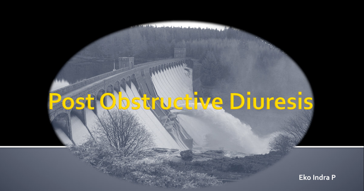 Post Obstructive Diuresis | Sense Heal