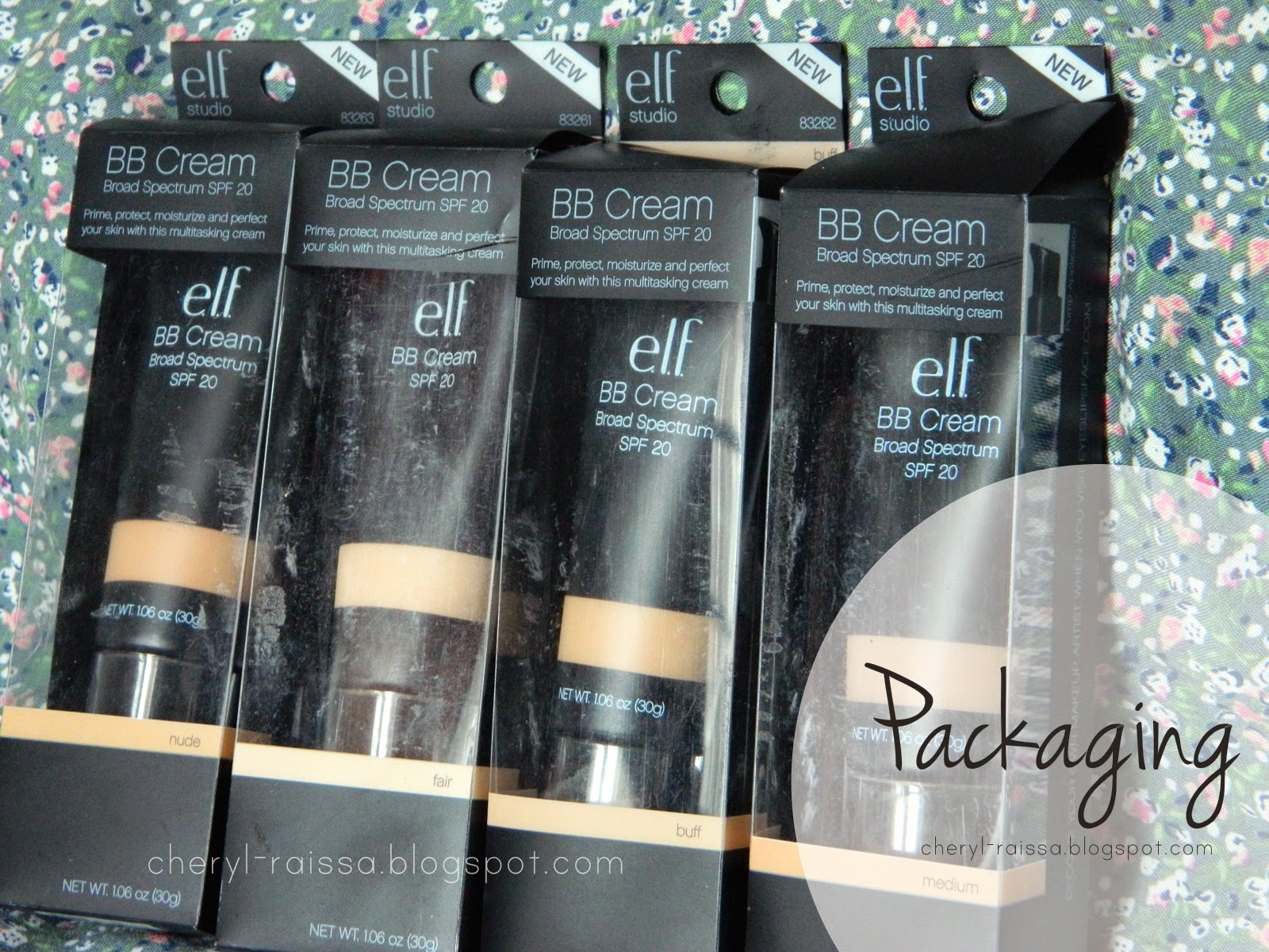 Review ELF BB Cream feat TwentySeven Shop! + SWATCH!