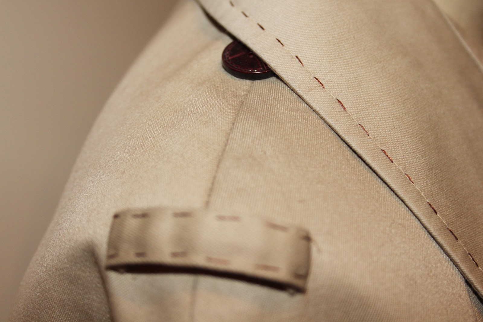 Leona's Make, Do and Mend: Raincoat Revamp!......... Do it like Audrey