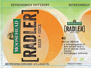 The Wine and Cheese Place: Moosehead Radler
