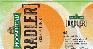 The Wine and Cheese Place: Moosehead Radler