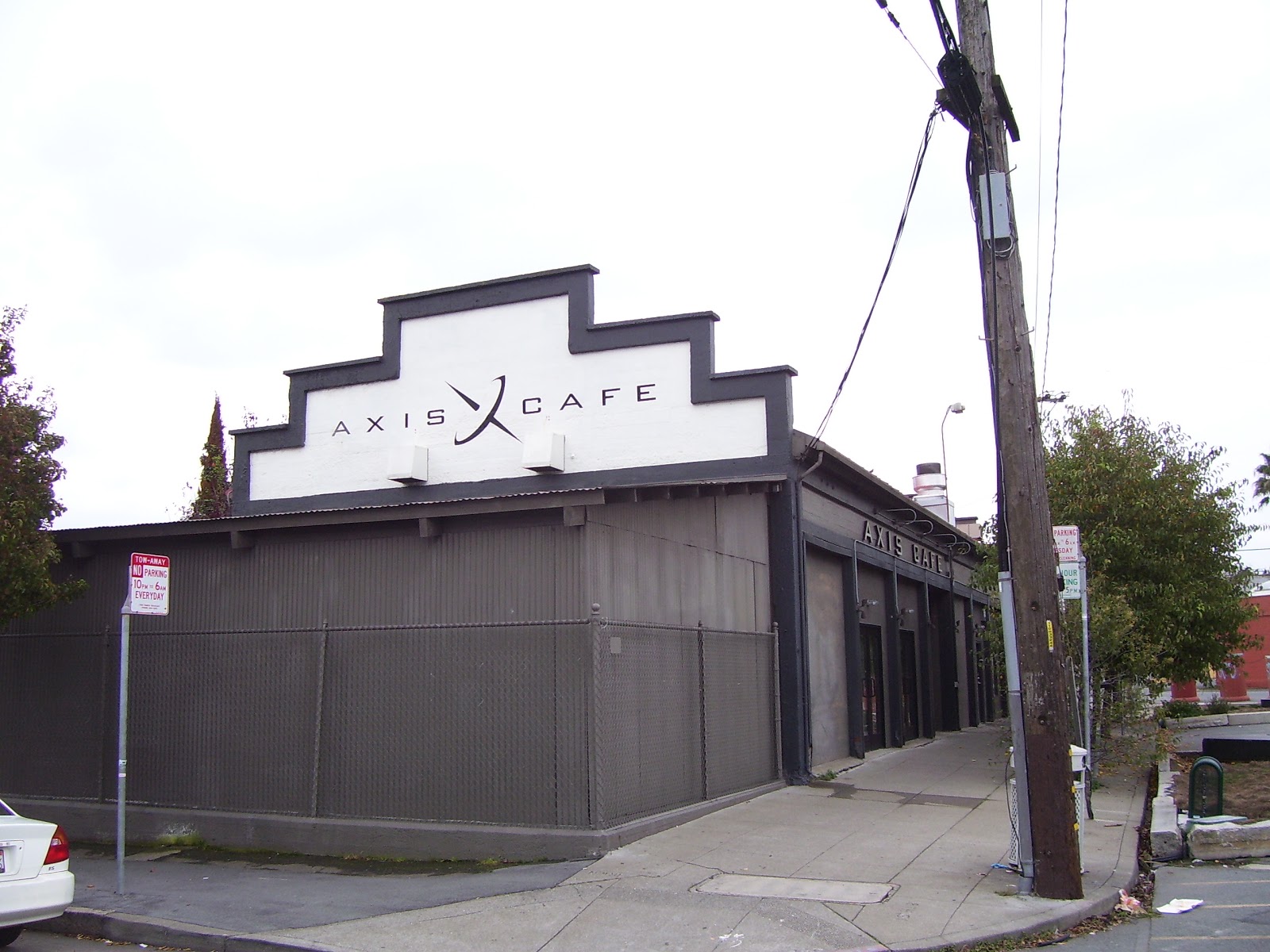 Breakfast at Epiphany's: Axis Cafe