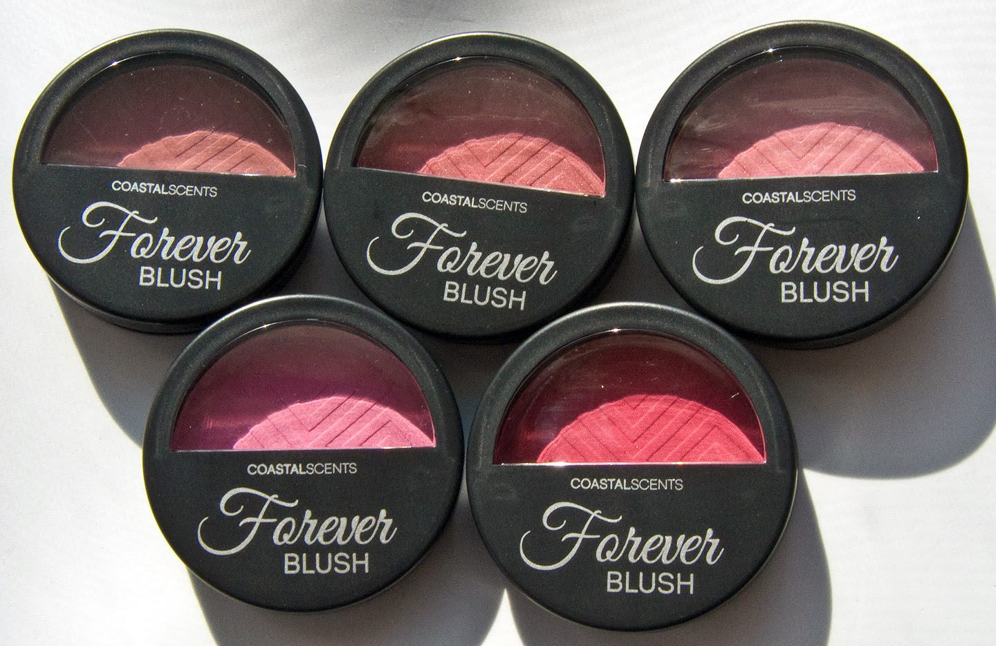 WARPAINT and Unicorns: Coastal Scents Forever Blush Set (All 18 ...