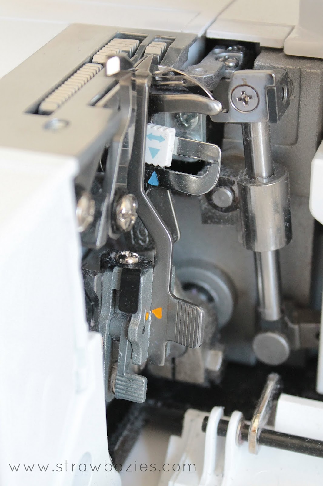 Make It Handmade: Understanding Your Serger's Features