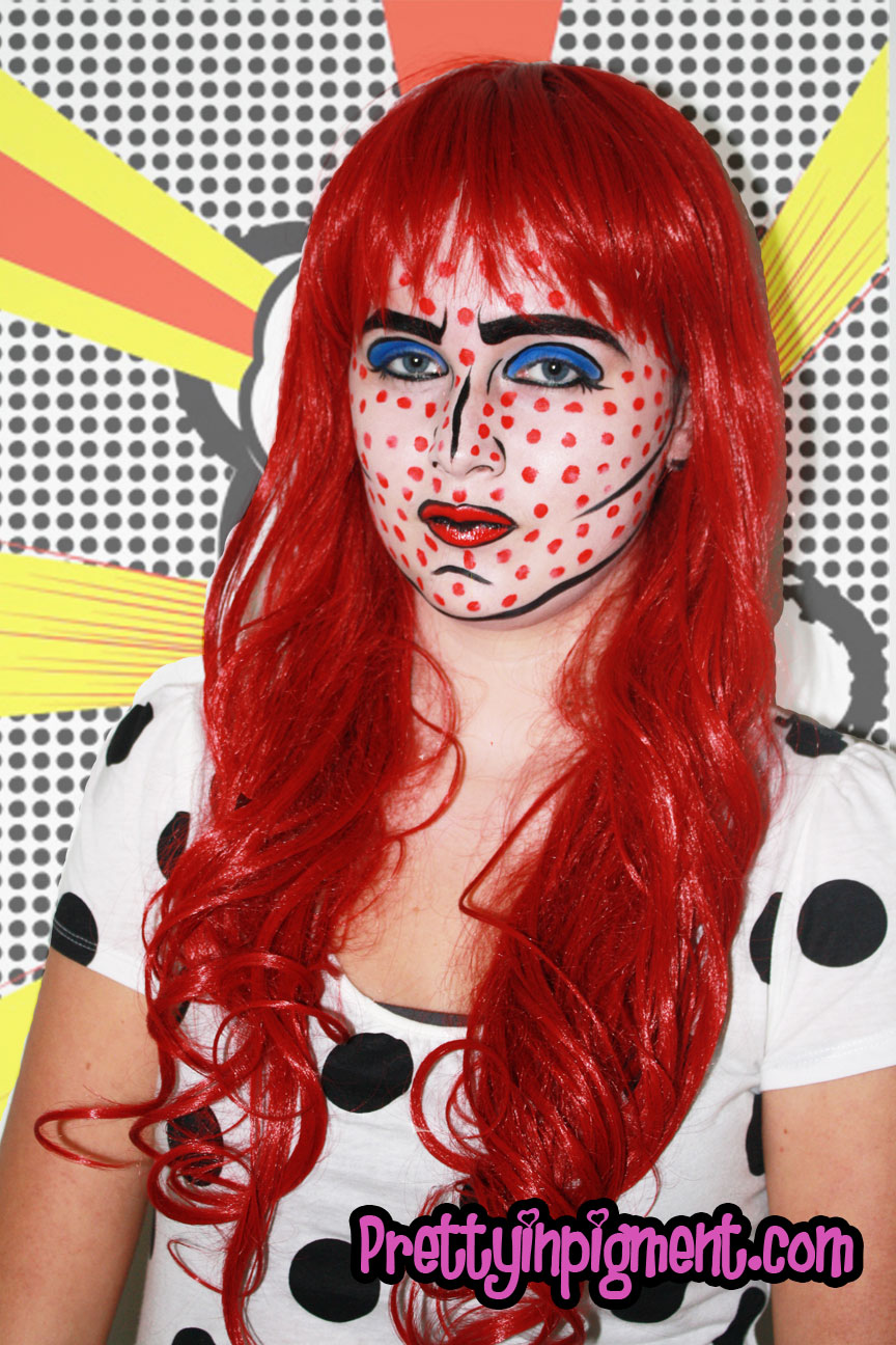 Cartoon Makeup Tutorial