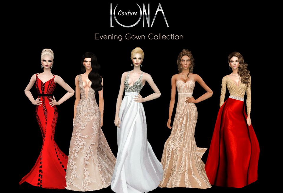 Luna Couture: Luna Couture - Evening Gown Collection: Part 2
