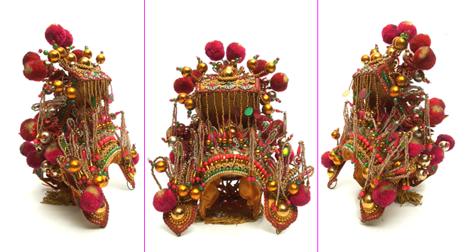 STUDIO ANTIQUE: TOPI / TOPI PATUNG RAJA DAN RATU ORIENTAL 16272 IXI - AXANK