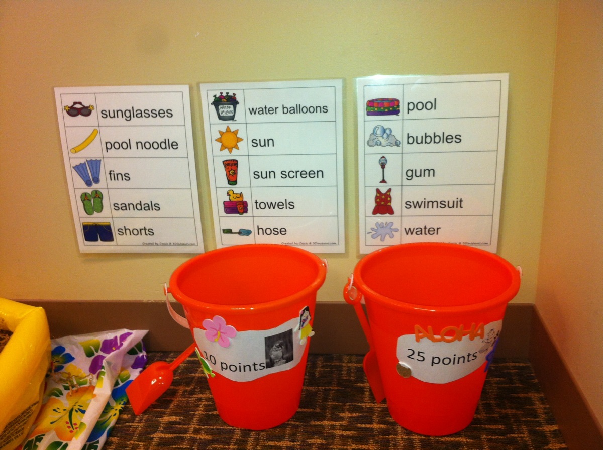 Twin Speech, Language & Literacy LLC: Beach Themed Speech Therapy Week!