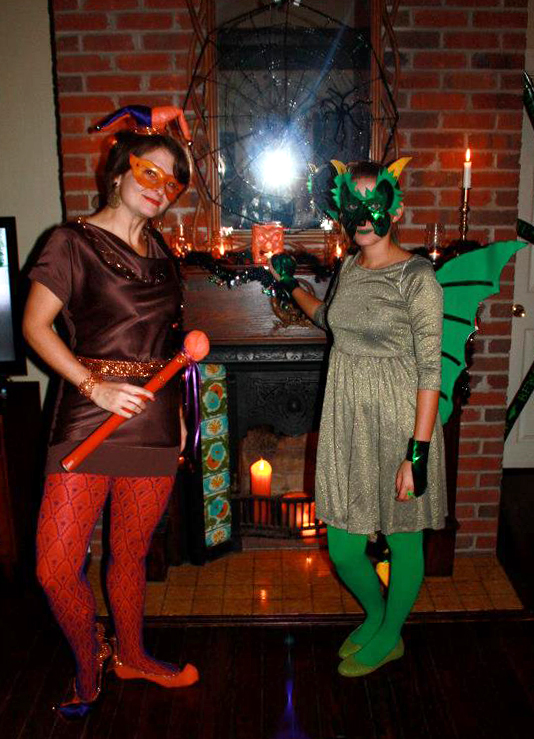 fairview place: Costume Breakdown