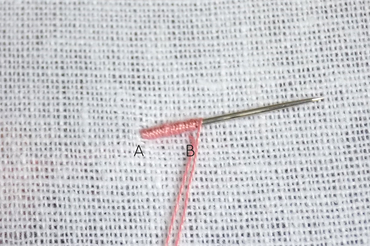 Bullion knot crash course - Stitch Floral