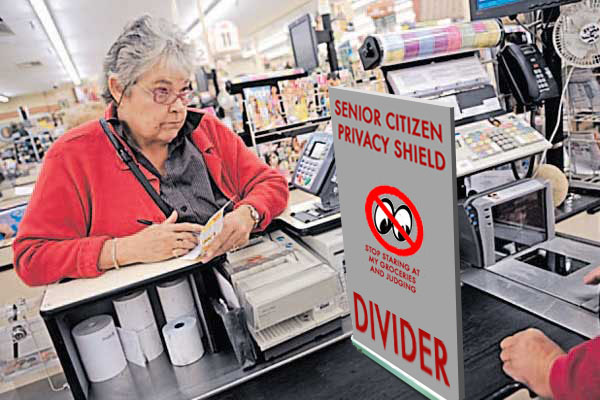 the-o-dot: New Grocery Divider Sticks Provide Utmost Divisional Privacy