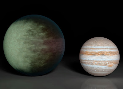 Telescopes Reveal Patchy Clouds on Exotic World