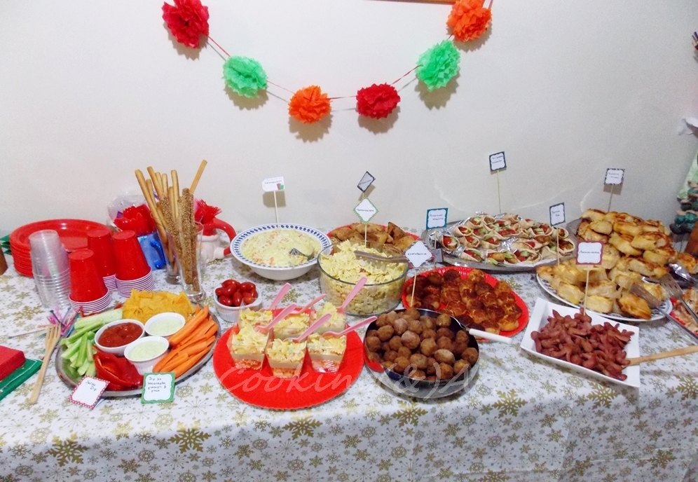 Πάρτυ γενεθλίων - Ιδέες για μπουφέ / Birthday party - Cooking & Art by ...