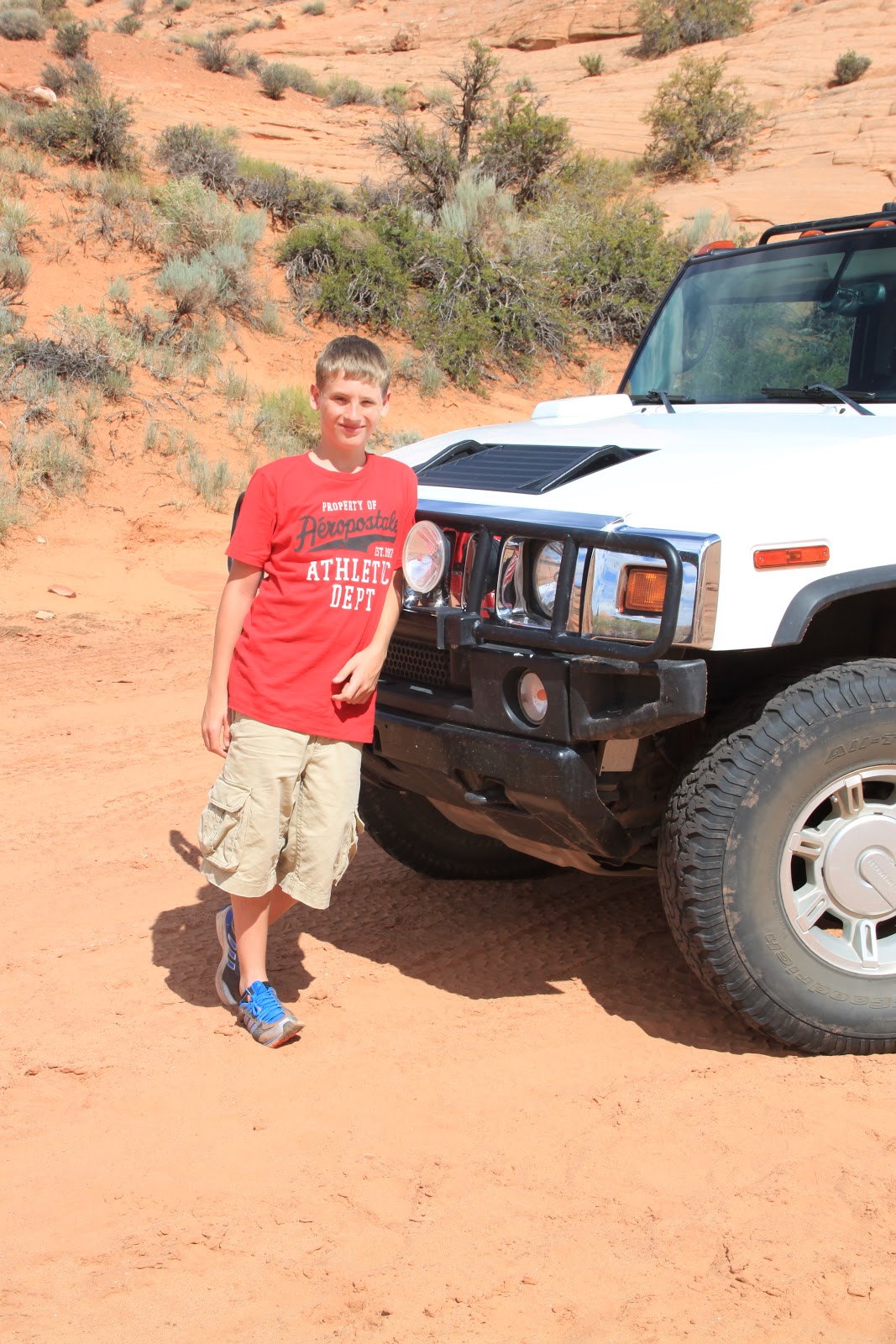 Richard and Grandma Sue Go West: Glen Canyon Mild Water Rafting ...