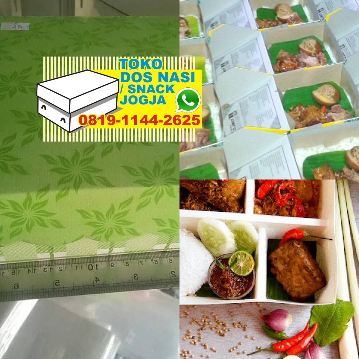 Harga Kotak Nasi Anak - 0819~1144~2625 (WA) dus snack kotak box nasi ...