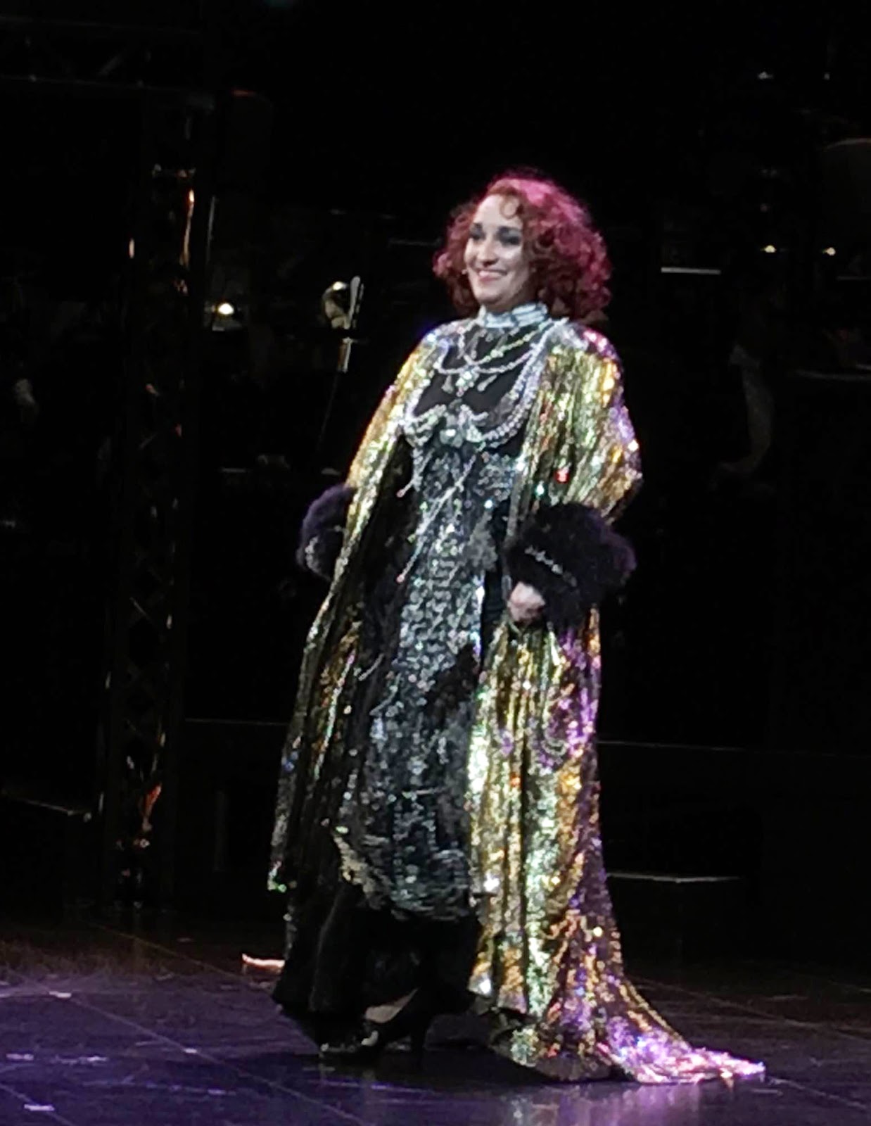 Jonathan Baz Reviews...: Ria Jones Plays Norma Desmond in Sunset ...