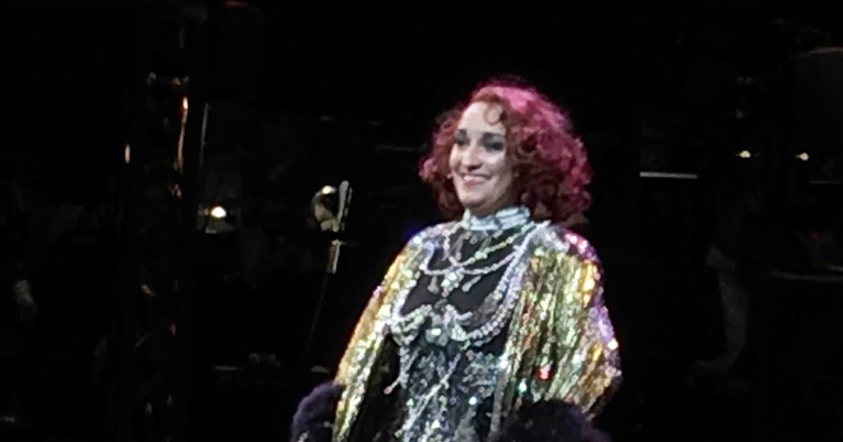Jonathan Baz Reviews...: Ria Jones Plays Norma Desmond in Sunset ...