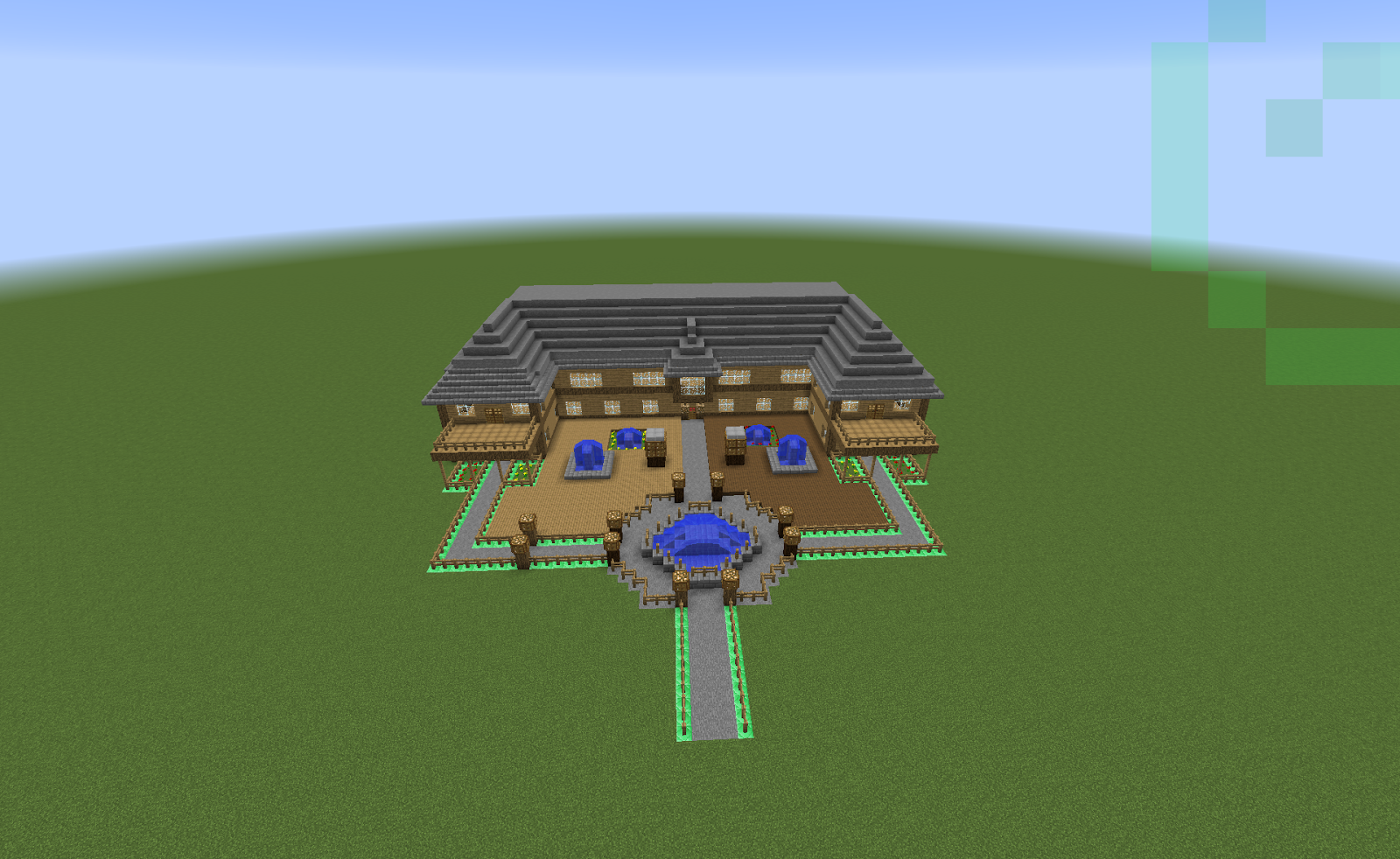 Bygge ideer til Minecraft: Hus