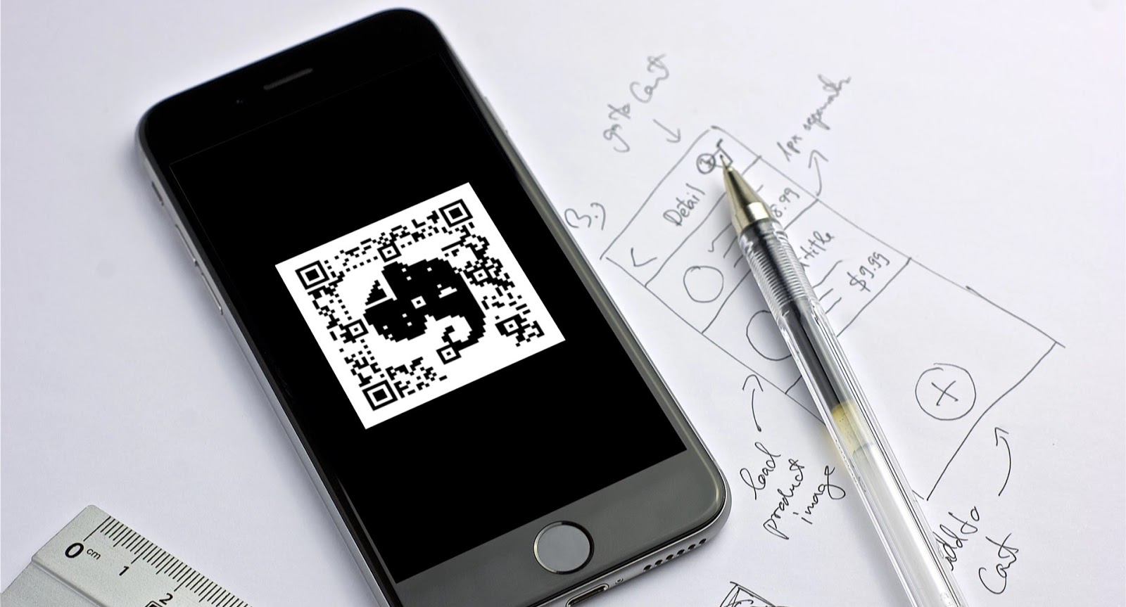 QArt Coder 把 QR Code 變創意點陣圖，不只是插入logo圖檔