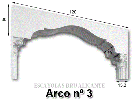 Escayolas Bru Alicante: Arcos