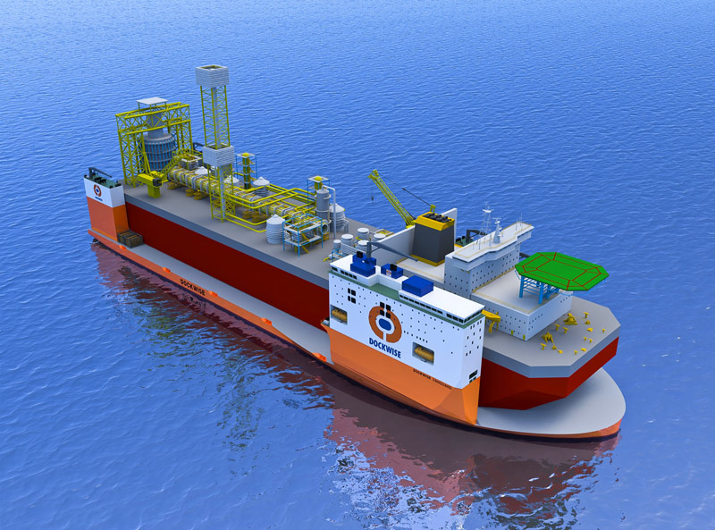 Info Unik Dunia: Kapal Terbesar di Dunia - Dockwise Type 0