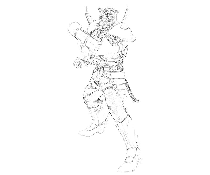 Tekken TAG Tournament Armor King Skill | Mario