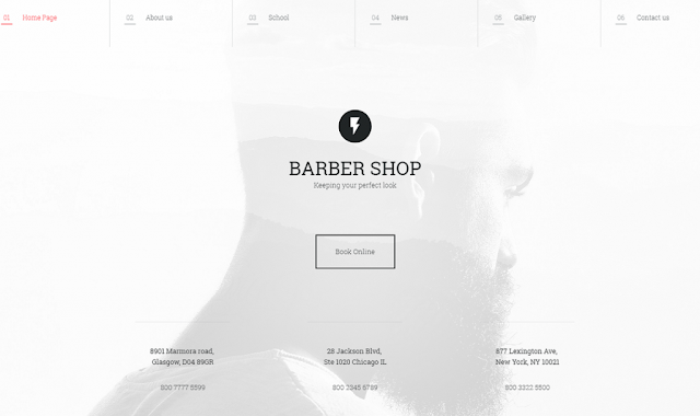 Top 10 Salon WordPress Themes - Graphic Design Freebies